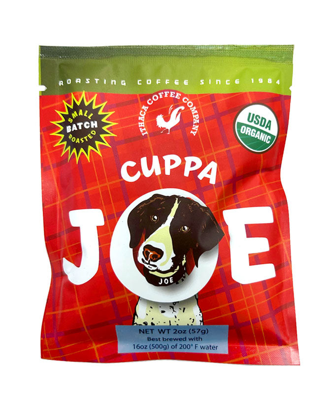 Coffee Sample Bag 2 oz. – Ithaca Coffee Company