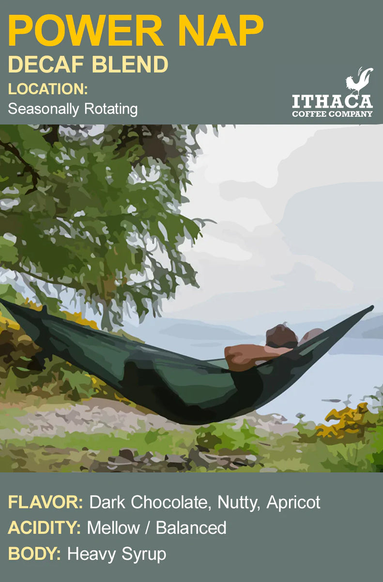 Power Nap Decaf (bulk) – Ithaca Coffee Company